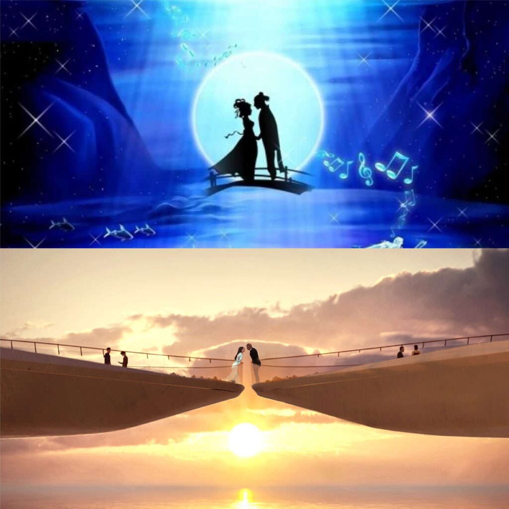 Kiss Bridge - The Symbol Of Art, New Architecture Of South Island - Phu ...