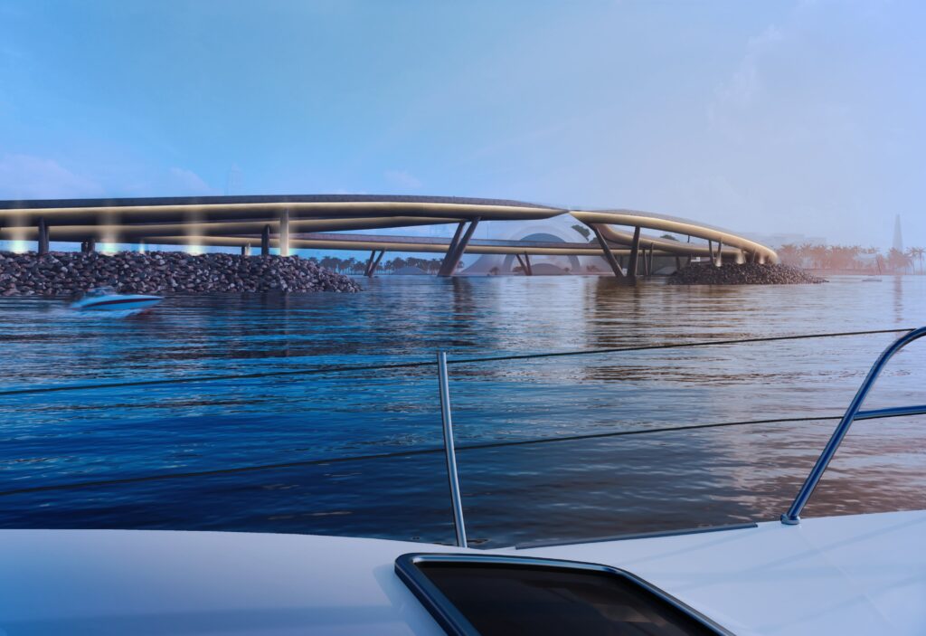 Kiss Bridge - The Symbol Of Art, New Architecture Of South Island - Phu ...