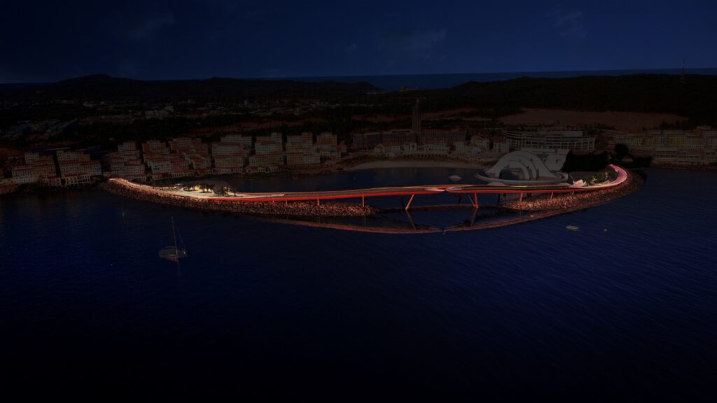 Kiss Bridge - The Symbol Of Art, New Architecture Of South Island - Phu ...