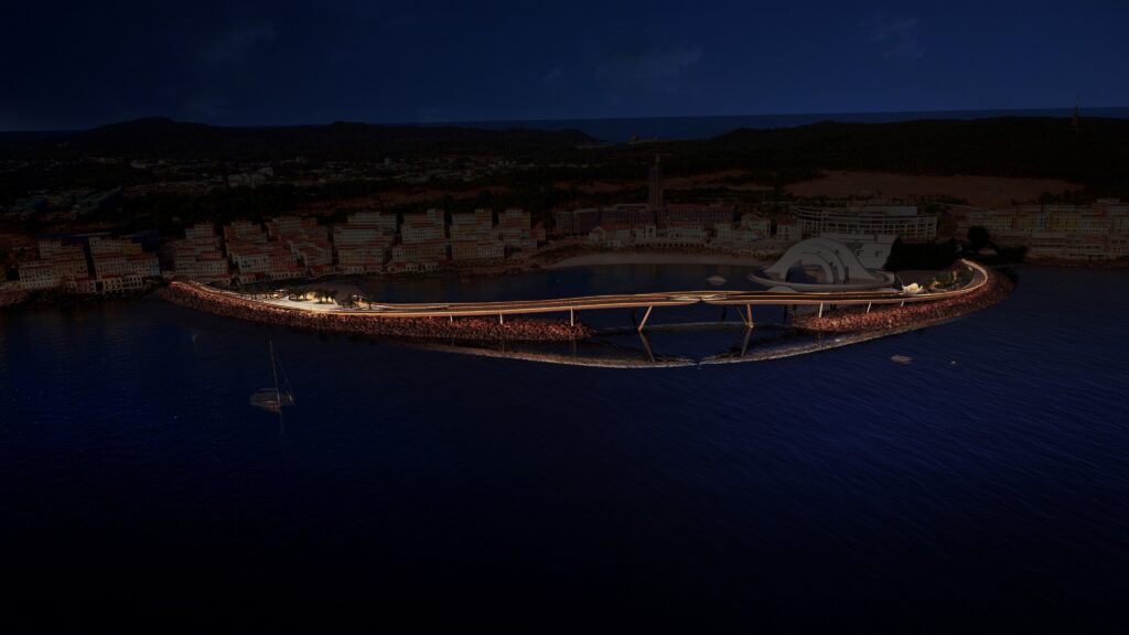 Kiss Bridge - The Symbol Of Art, New Architecture Of South Island - Phu ...